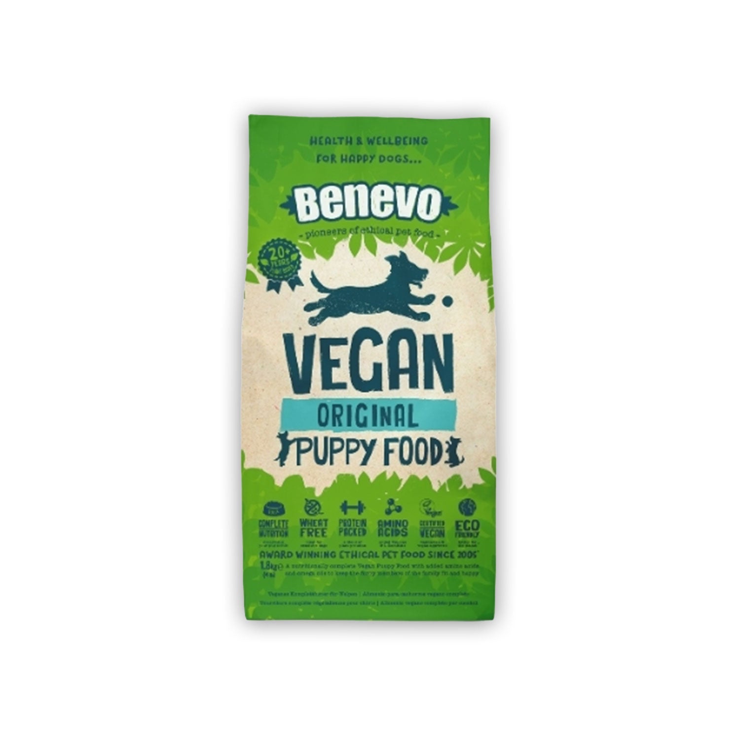 Benevo Vegetarian (Vegan) Puppy Food 1.8kg | Aistra